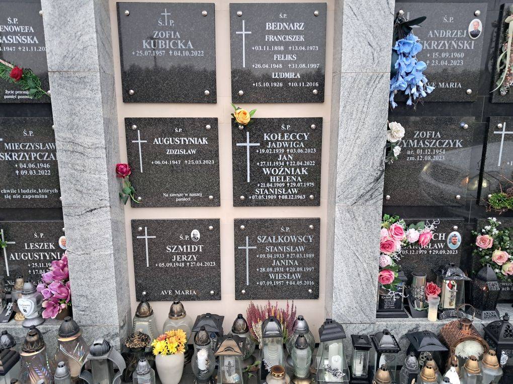 Cmentarz komunalny w Polkowicach